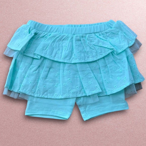 First Impressions | Bottoms | First Impressions Pastel Teal Tutu ...